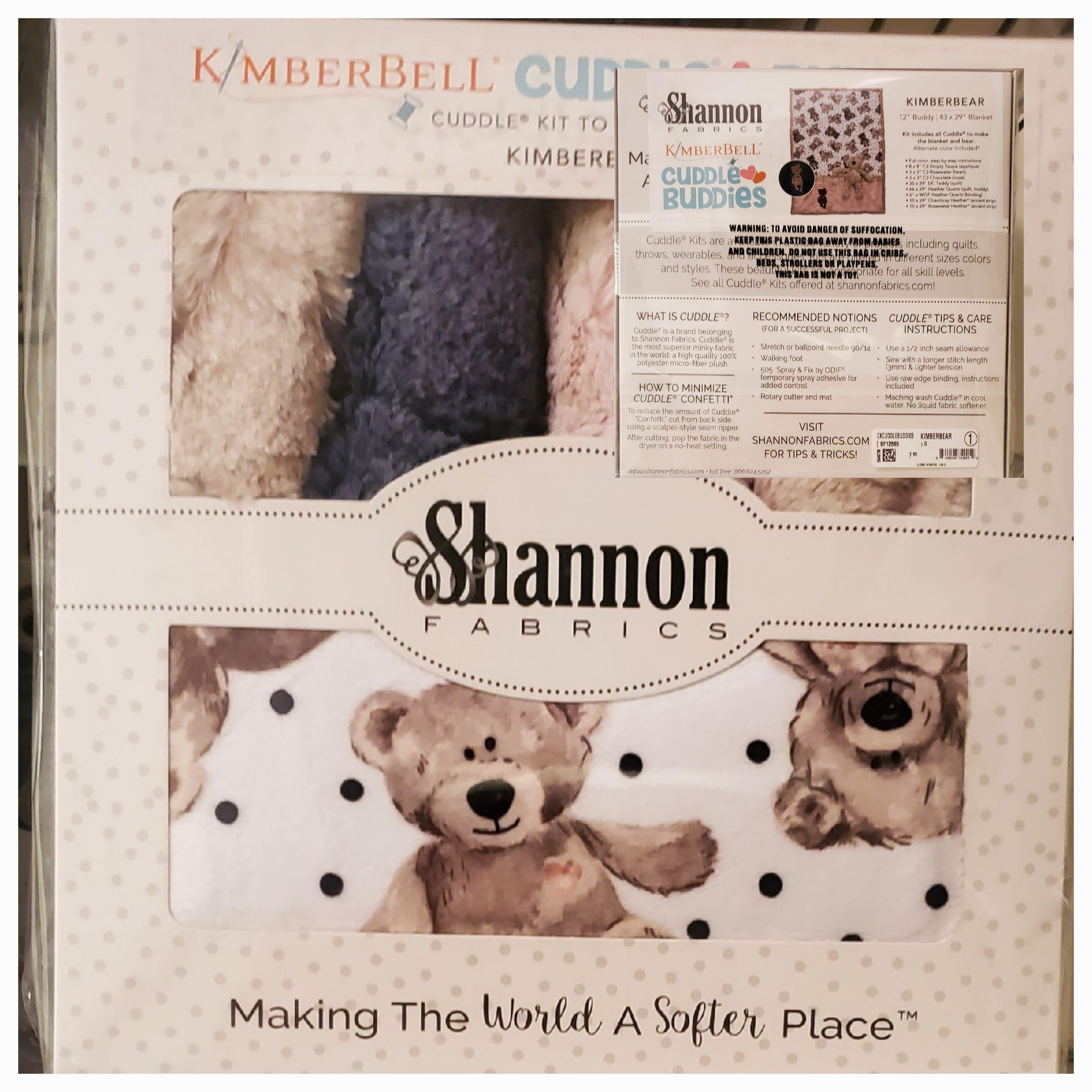 Cuddle Kit by Shannon Fabrics - Etsy