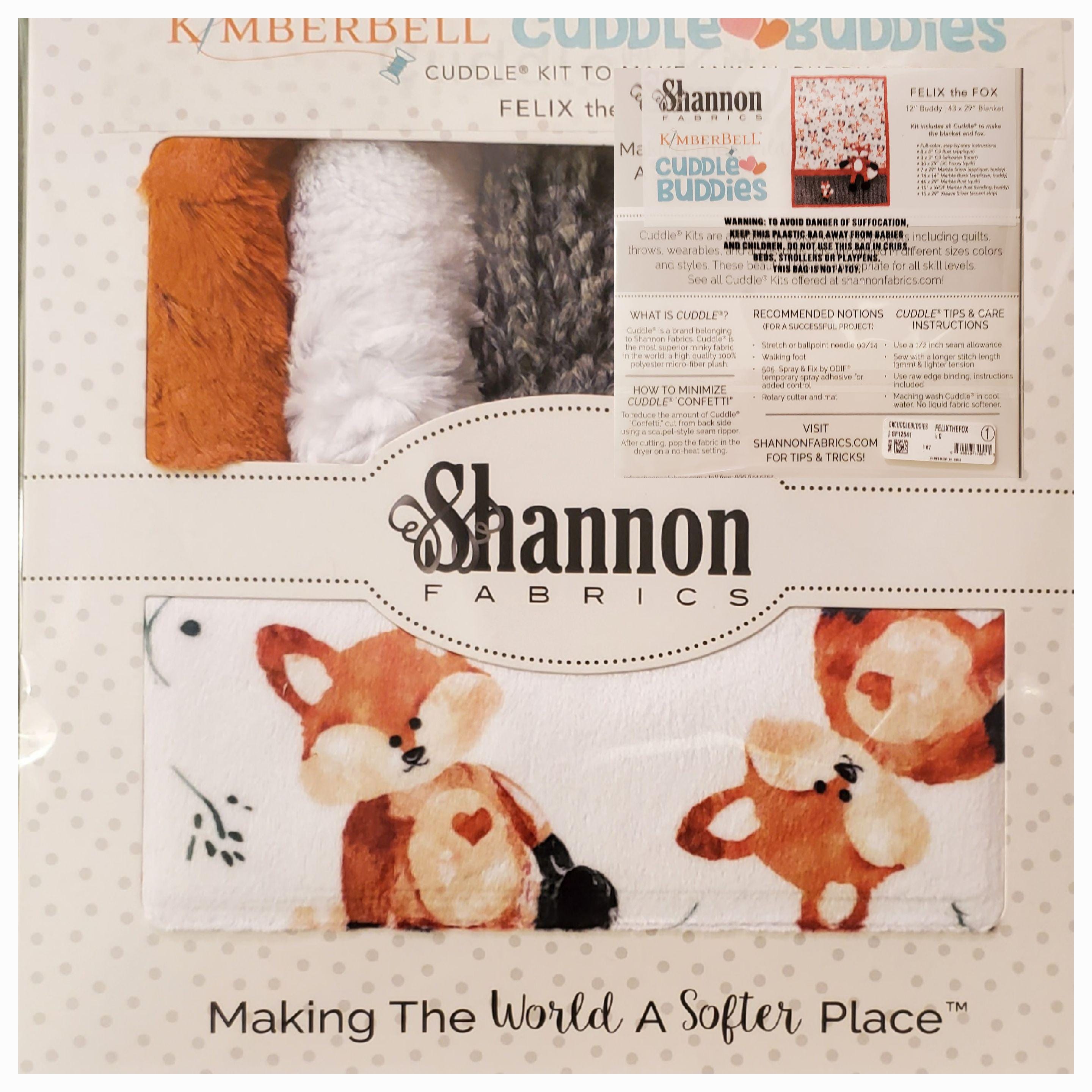 Cuddle Kit by Shannon Fabrics - Etsy
