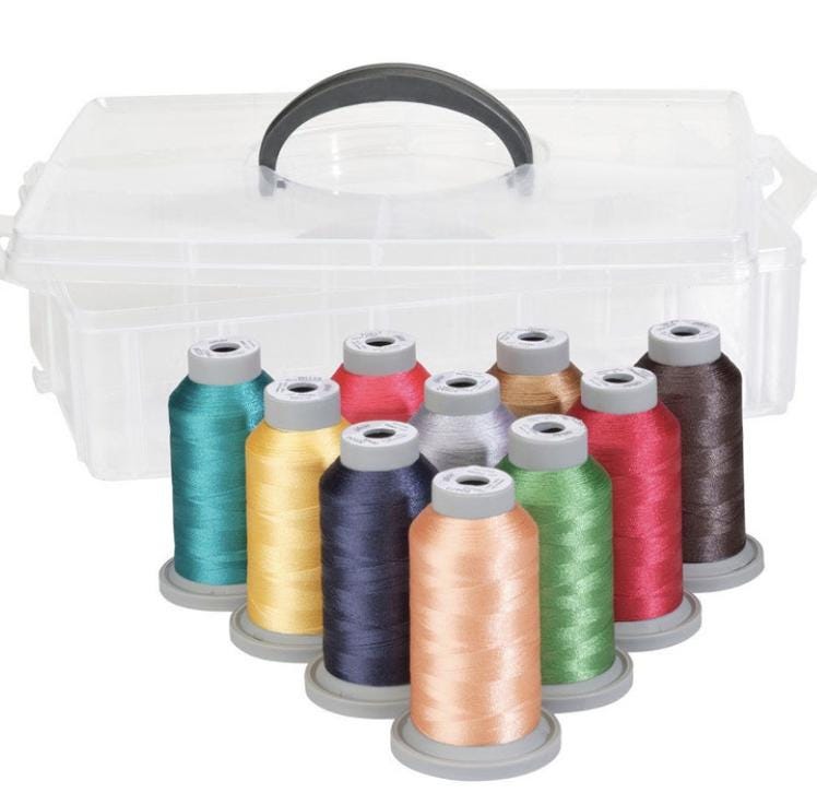 10 Spool Glide Kimberbell Thread Kits - Etsy