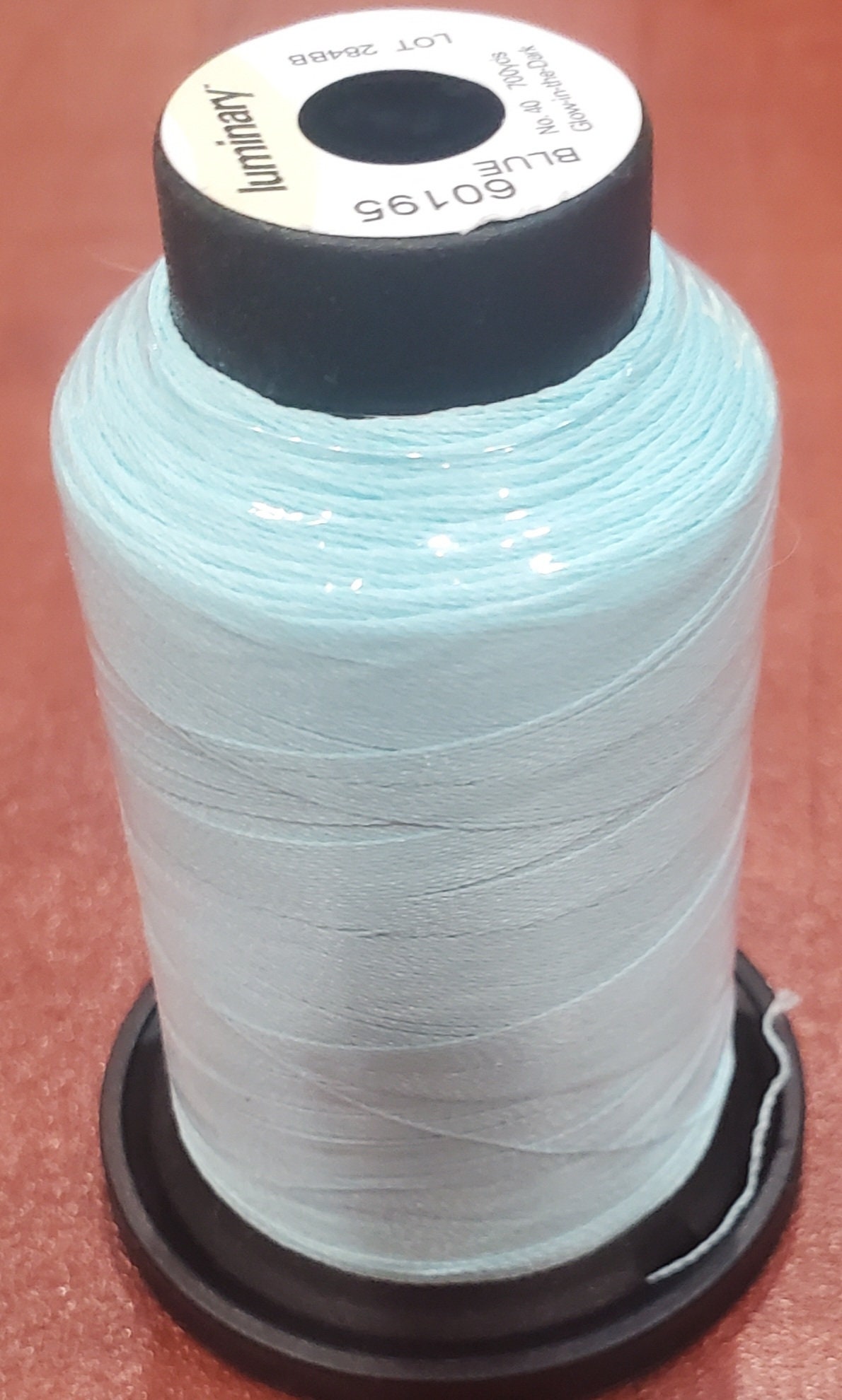 Glide Luminary Glow in the Dark Thread - Etsy