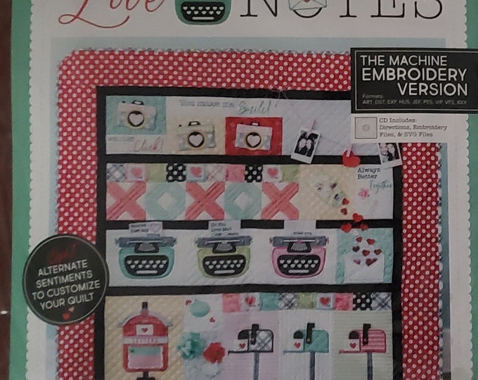 Kimberbell Love Notes - Etsy