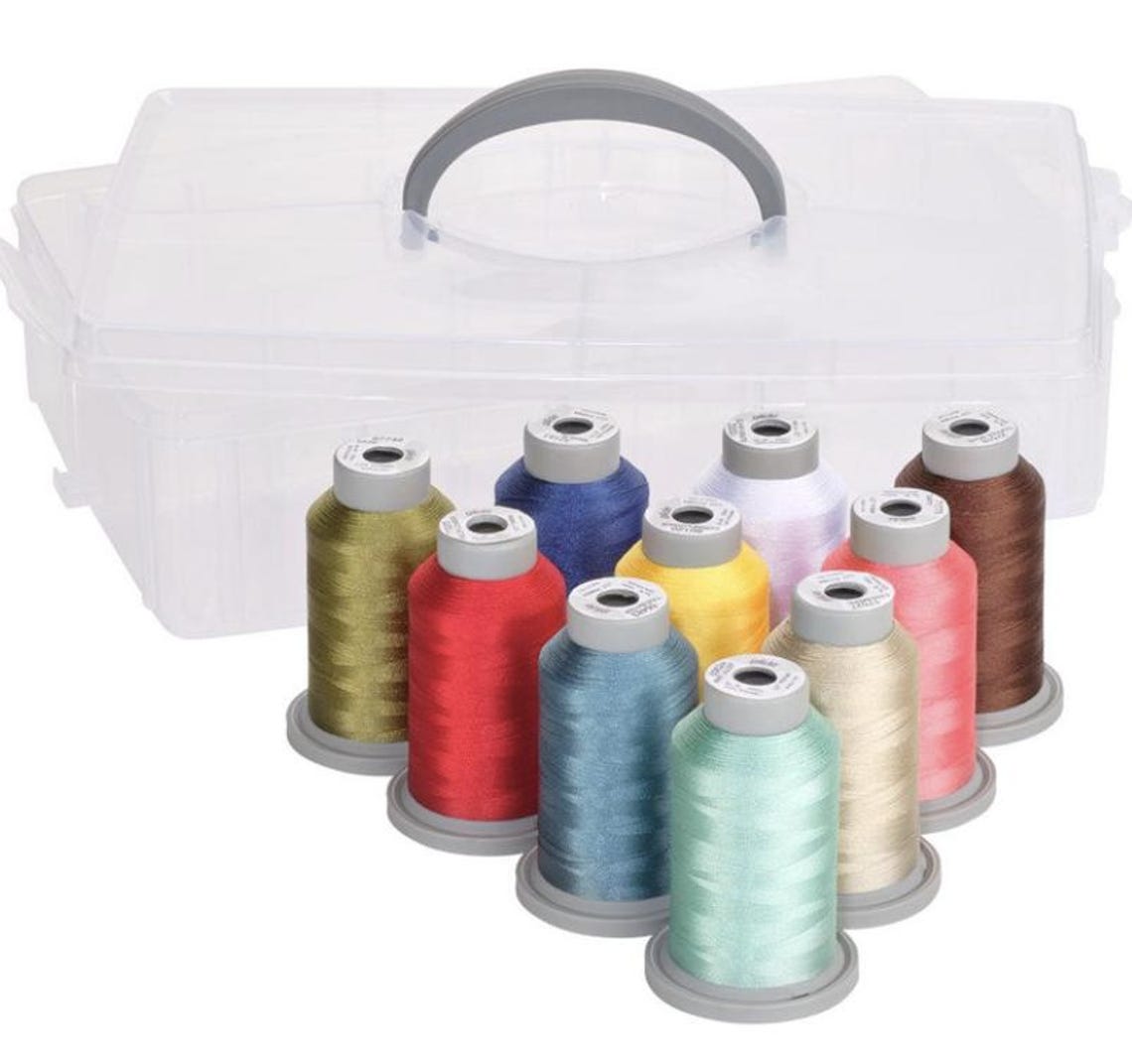 10 Spool Glide Kimberbell Thread Kits - Etsy