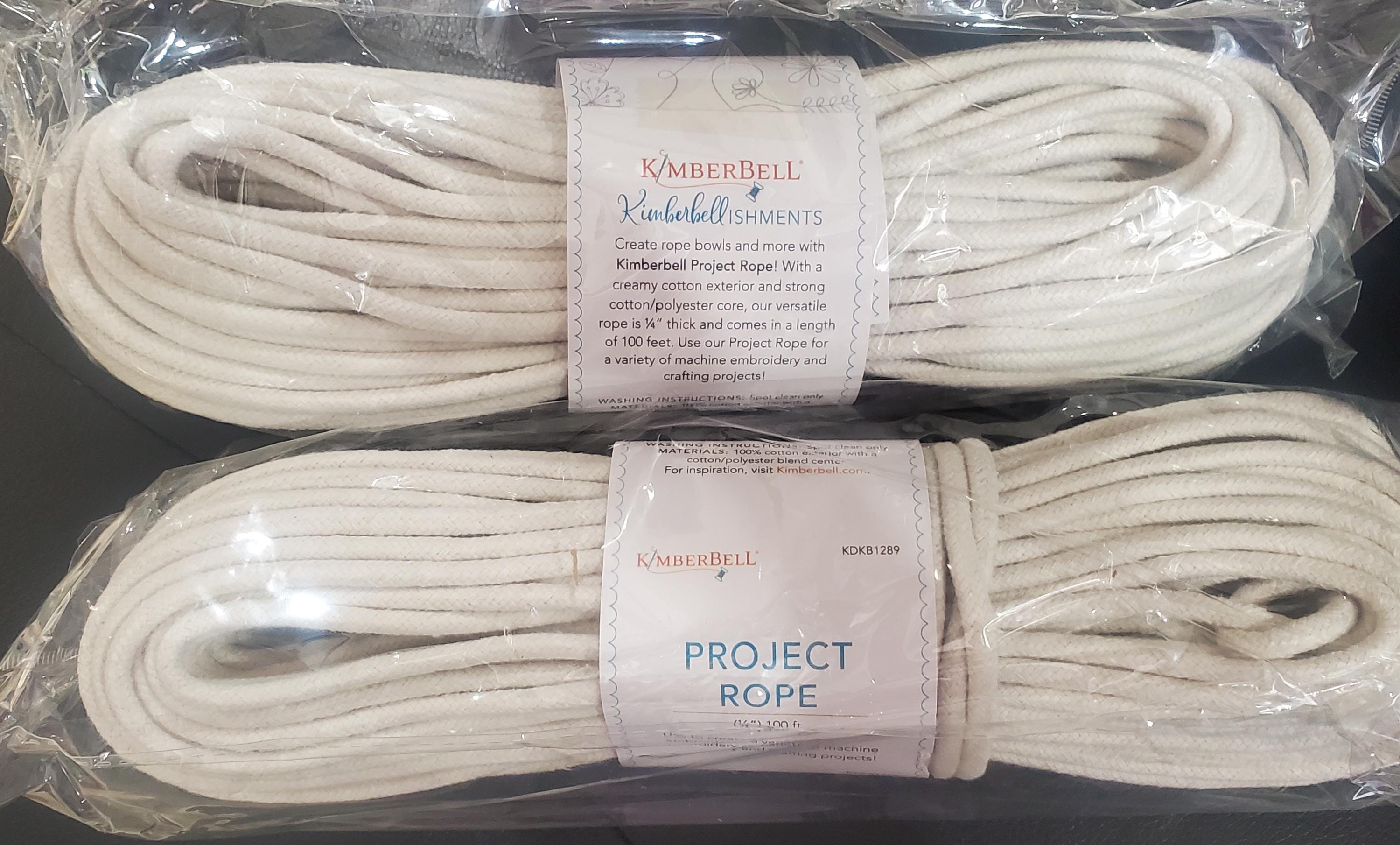 Kimberbell Holiday Rope Bowl - Etsy