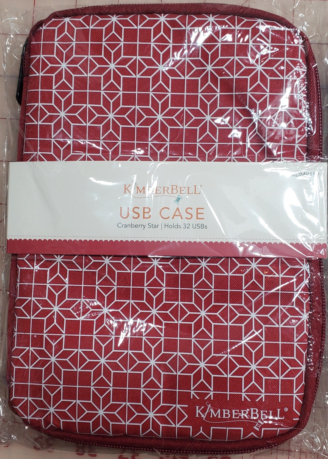 Kimberbell Tape Dispenser OR USB Case Cranberry - Etsy