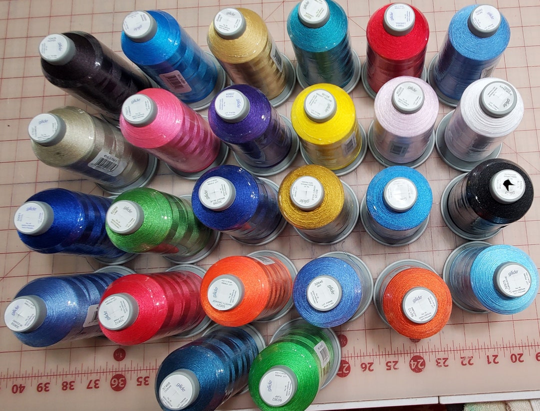 Glide Thread 40wt King Cone 5500yds - Etsy