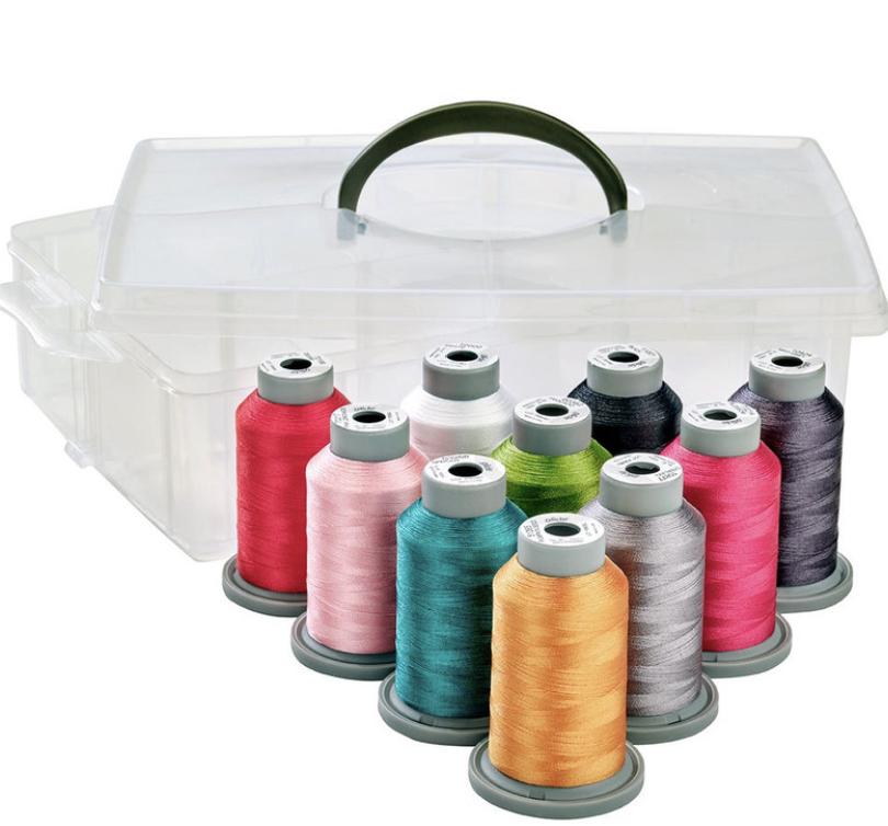 10 Spool Glide Kimberbell Thread Kits - Etsy
