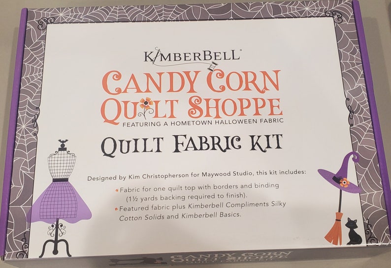 Kimberbell Candy Corn Quilt Shoppe - Etsy