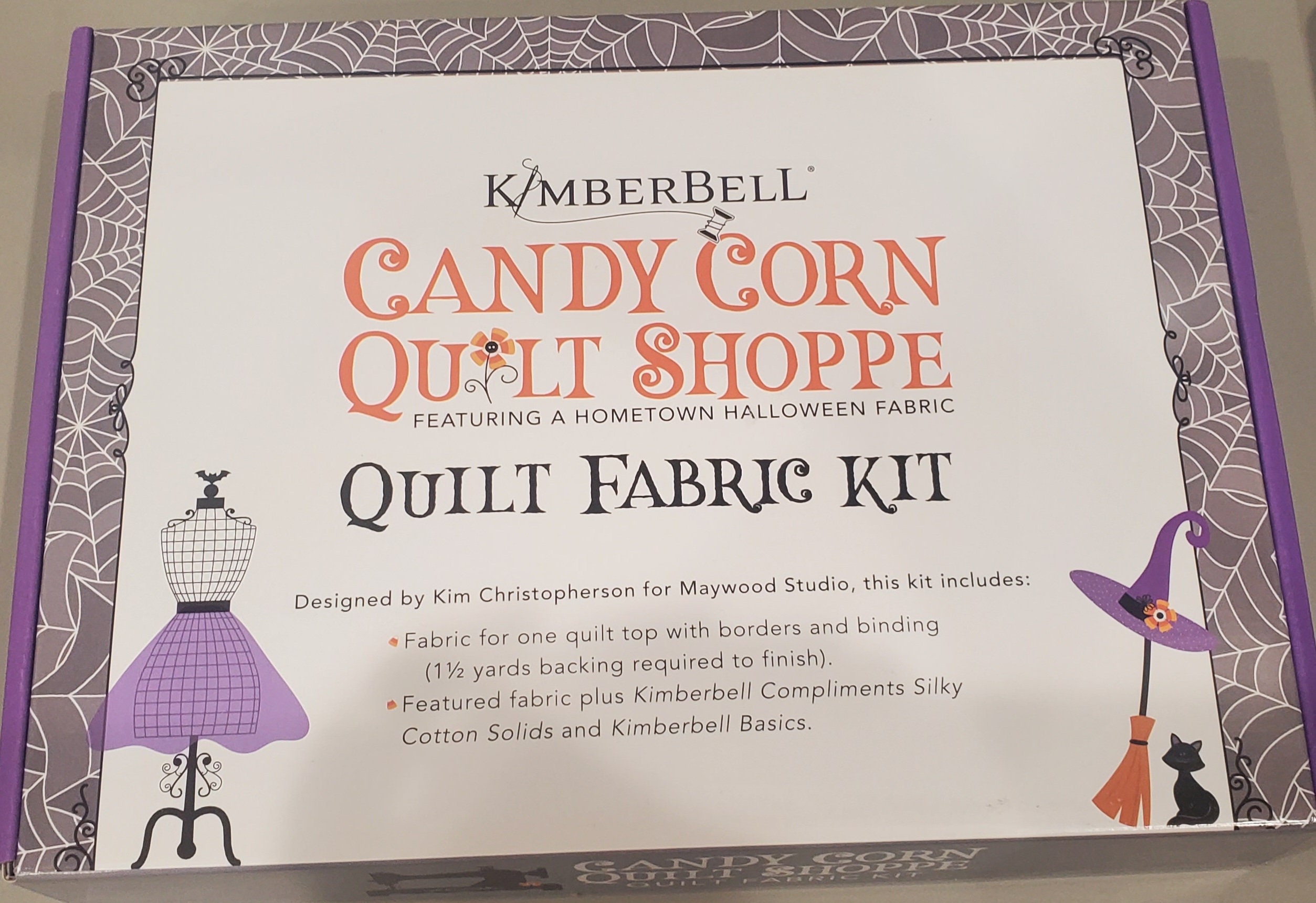 Kimberbell Candy Corn Quilt Shoppe - Etsy