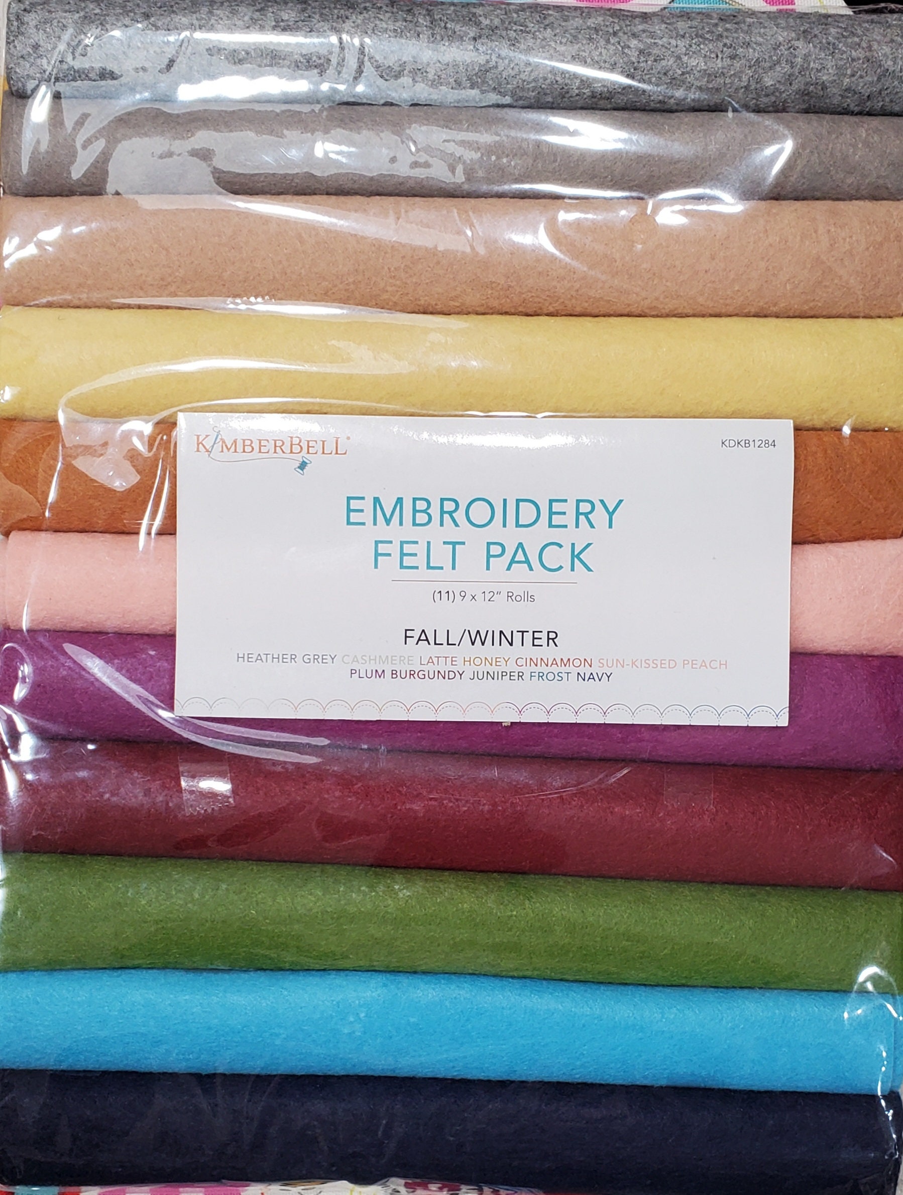 Kimberbell Embroidery Felt and Velveteen - Etsy