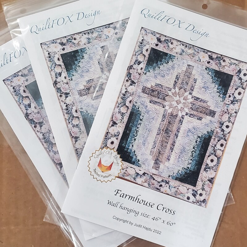 Cross Quilt Pattern - Etsy