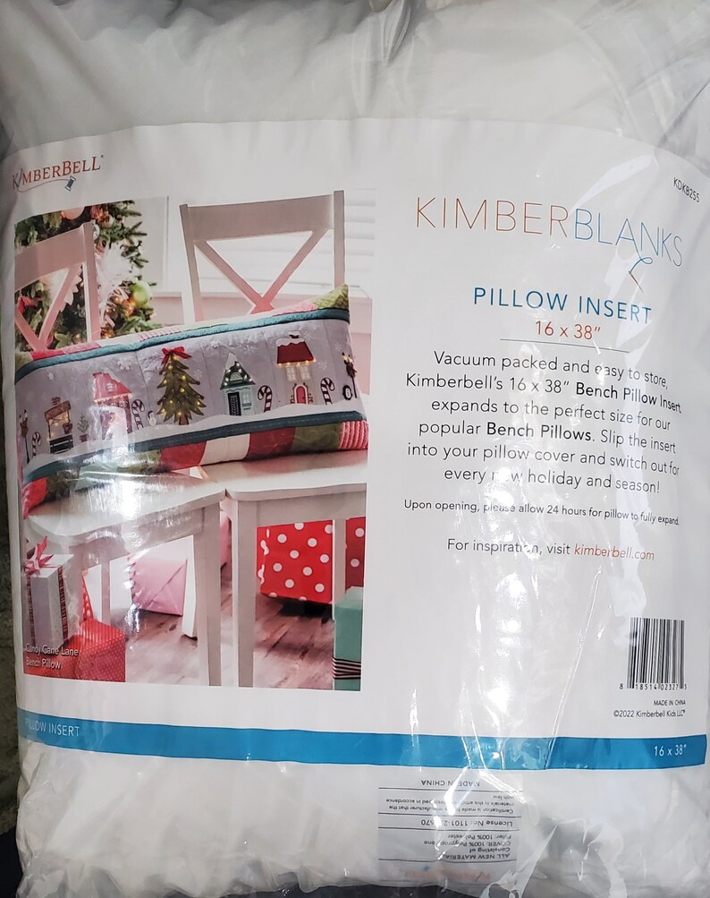 Kimberbell Pillow Inserts - Etsy