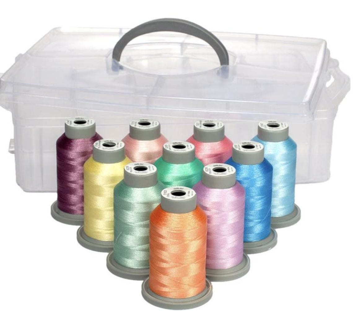 10 Spool Glide Thread Kits - Etsy