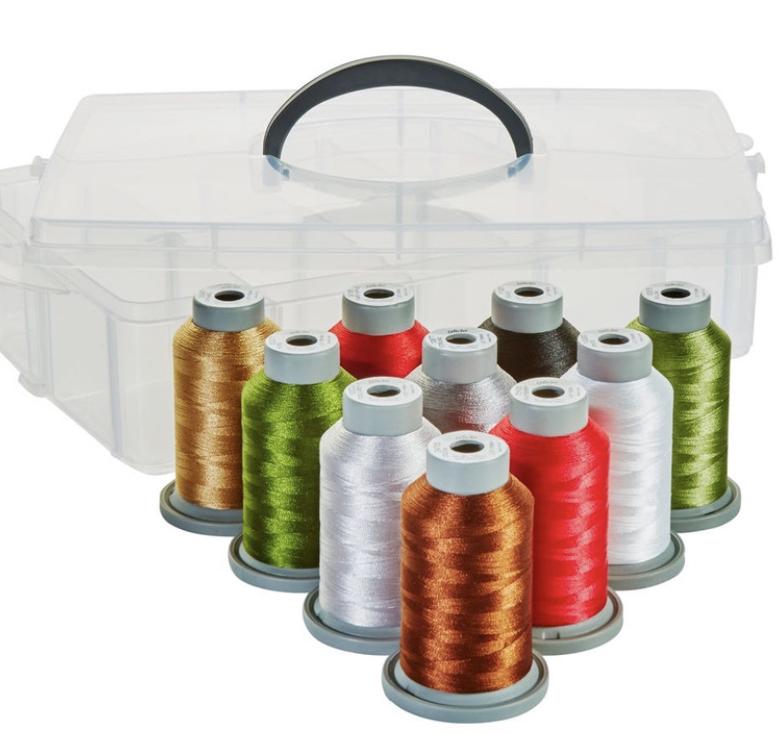 10 Spool Glide Kimberbell Thread Kits - Etsy