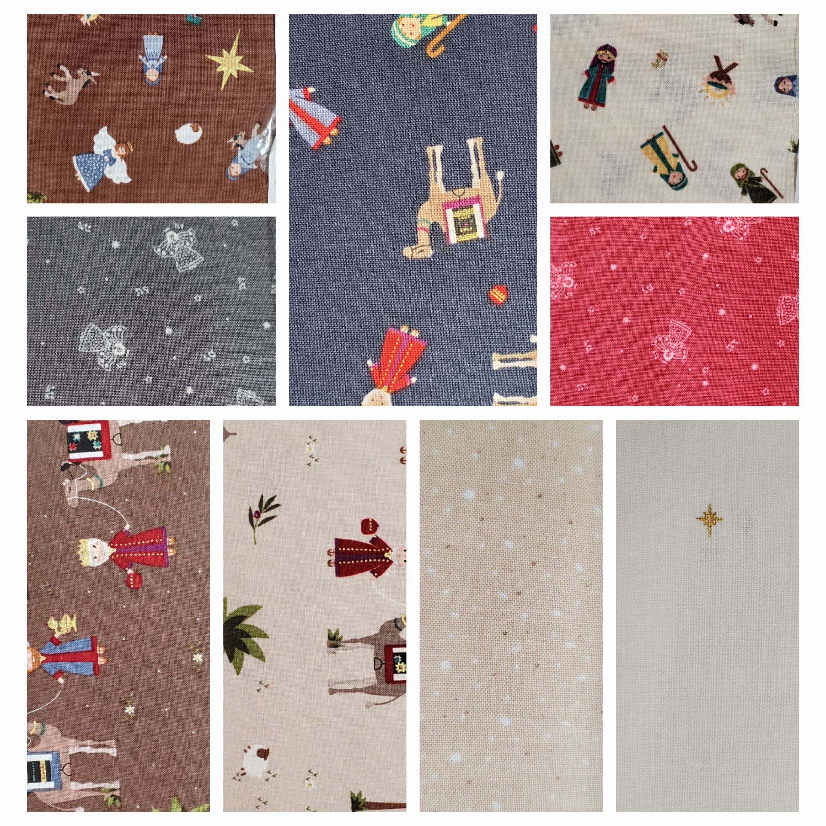 Riley Blake Designs Silent Night Fabric - Etsy