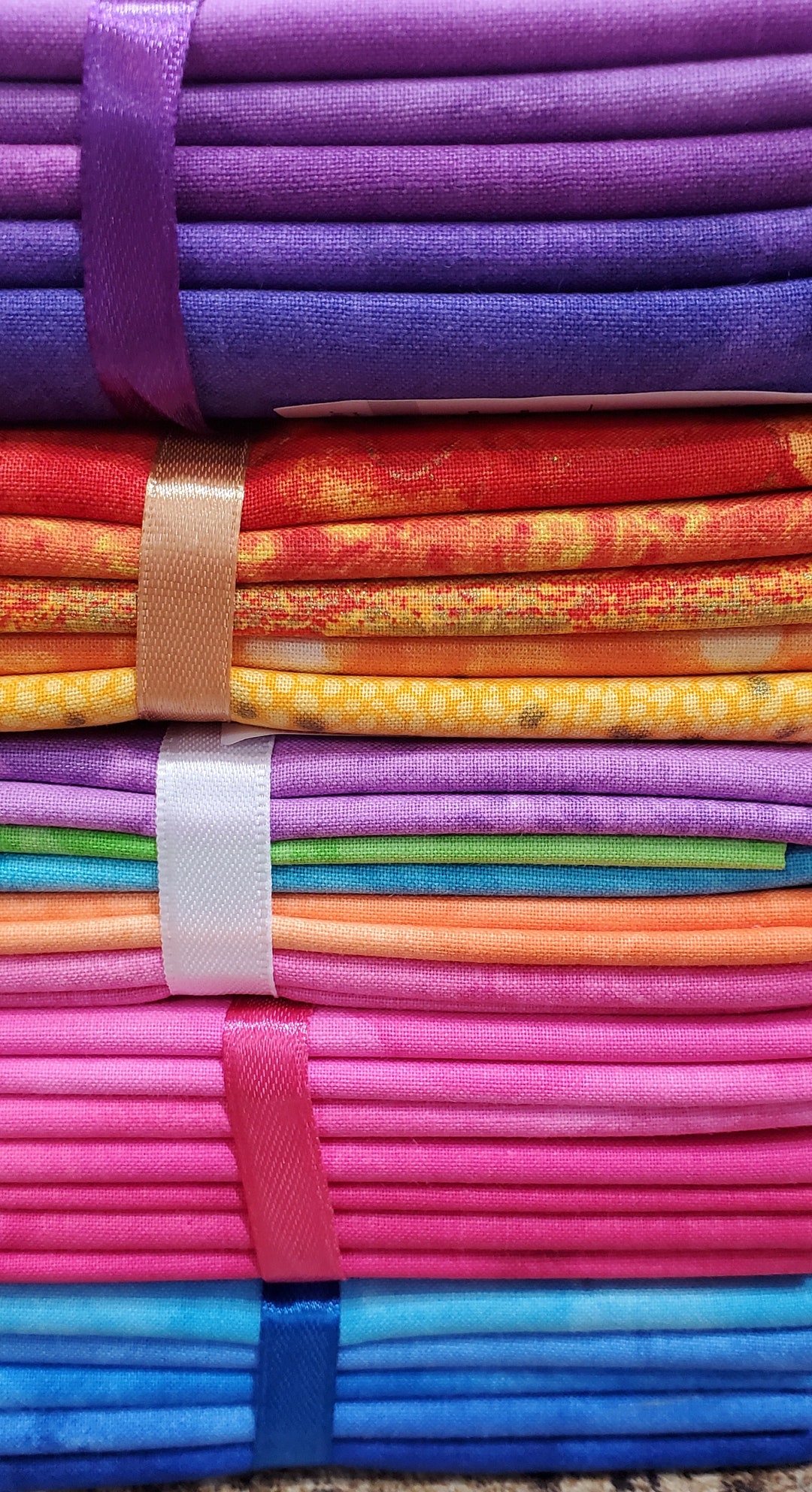 Fabric Editions Fat Quarter Bundles - Etsy