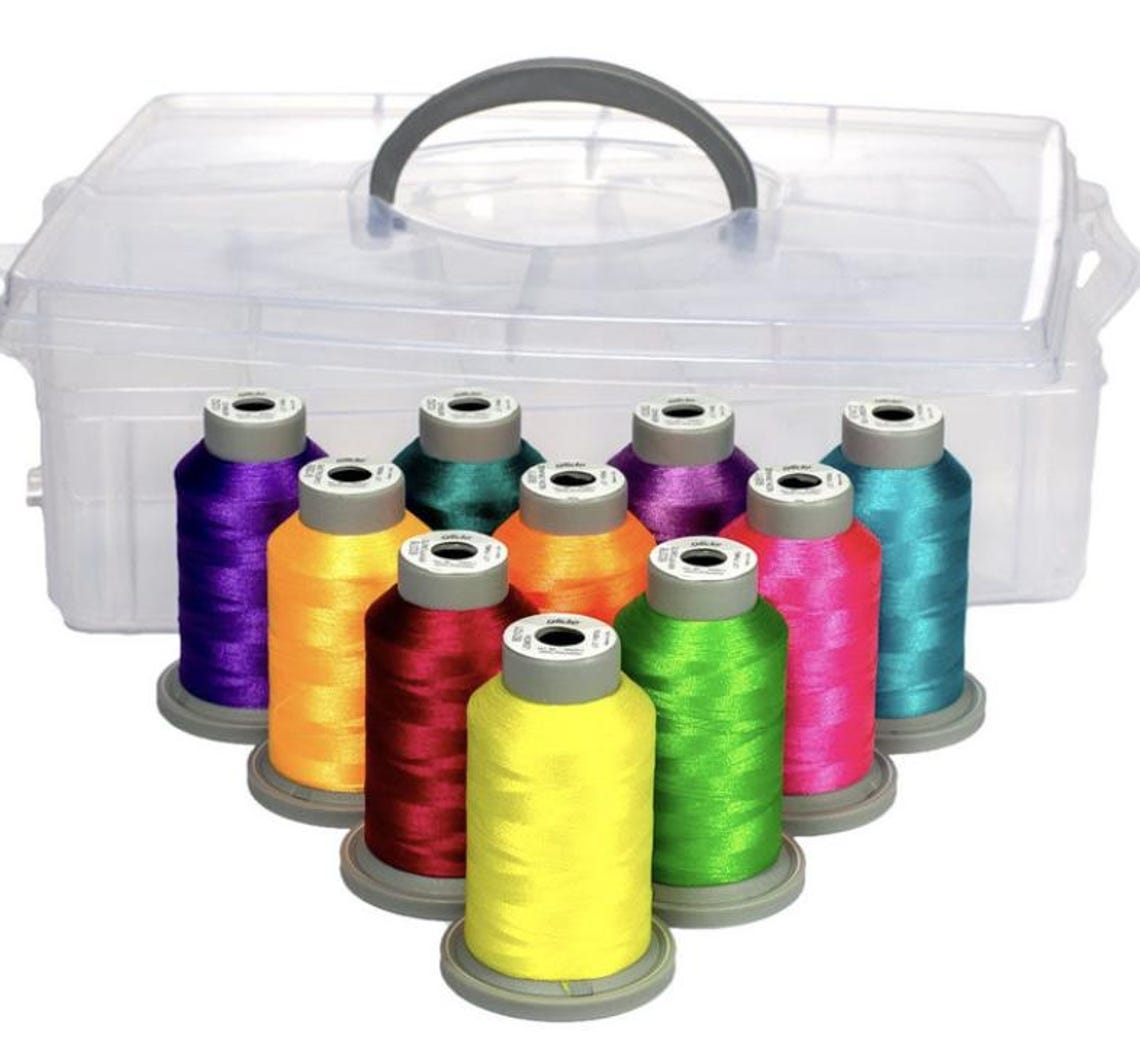 10 Spool Glide Thread Kits - Etsy