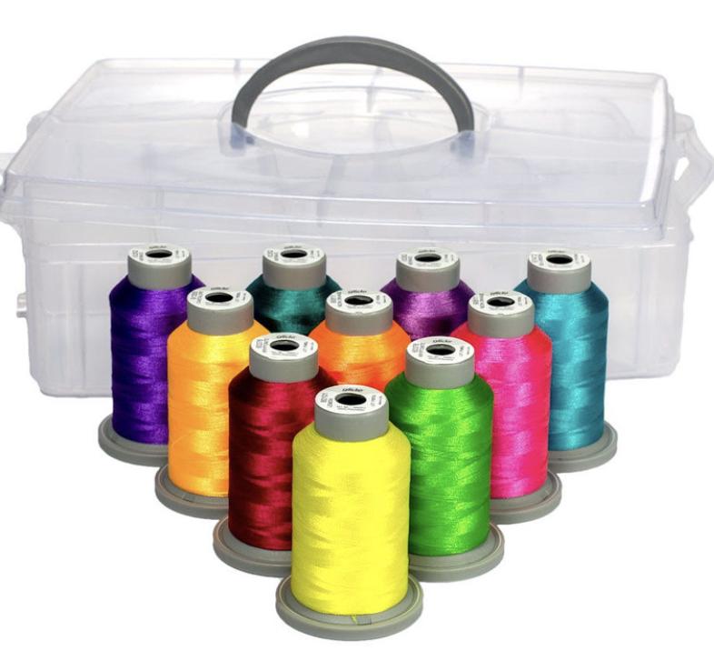 10 Spool Glide Thread Kits - Etsy