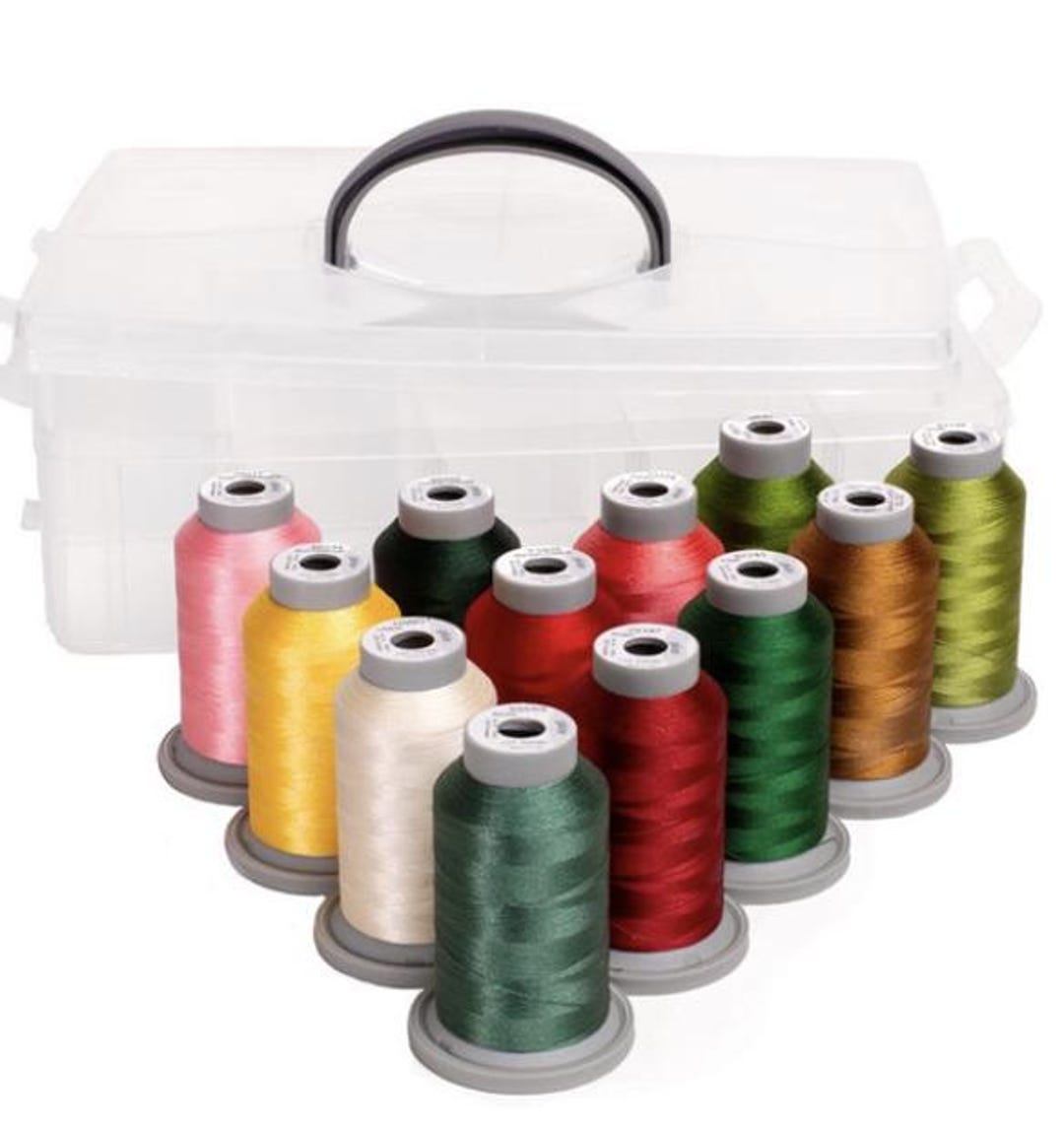 12 Spool Glide Thread Kits - Etsy