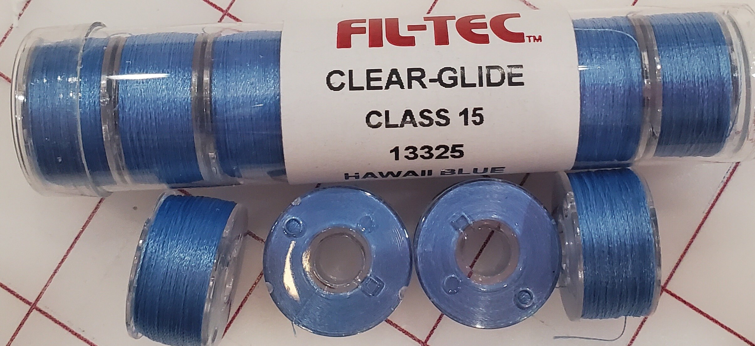 Filttec Clear-glide Plastic Sided Bobbins Size 15/A - Etsy