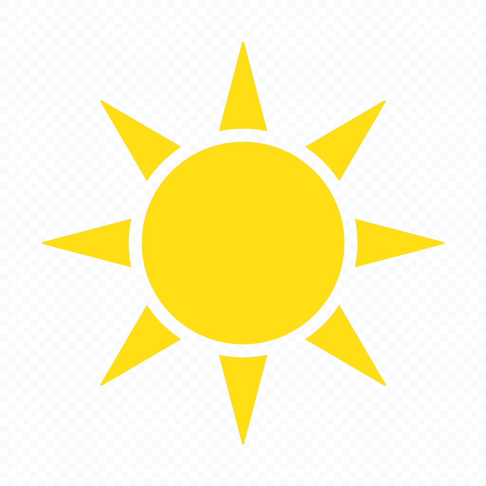 Sun SVG: Printable Clipart Cut File (digital Download, 12"x12") - Etsy