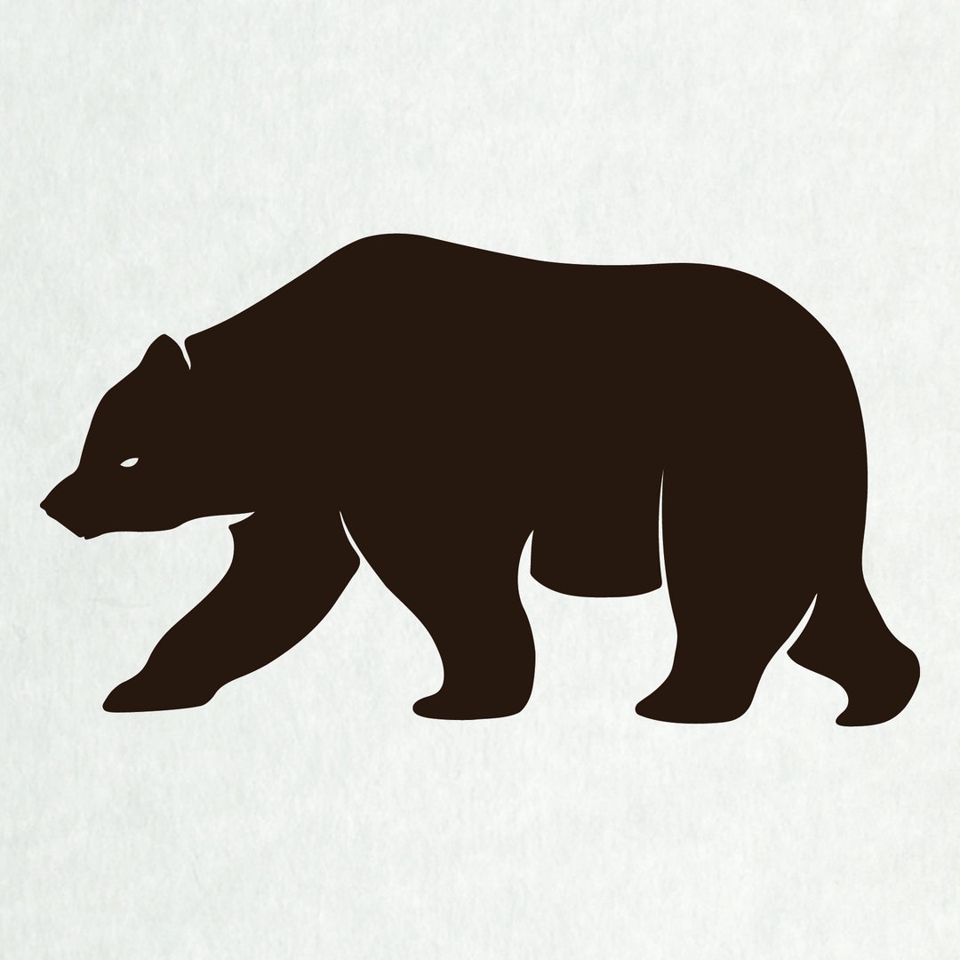 Diseño vectorial de animales de oso, Pdf, Dwg, Eps, Jpg, Png, Svg ...