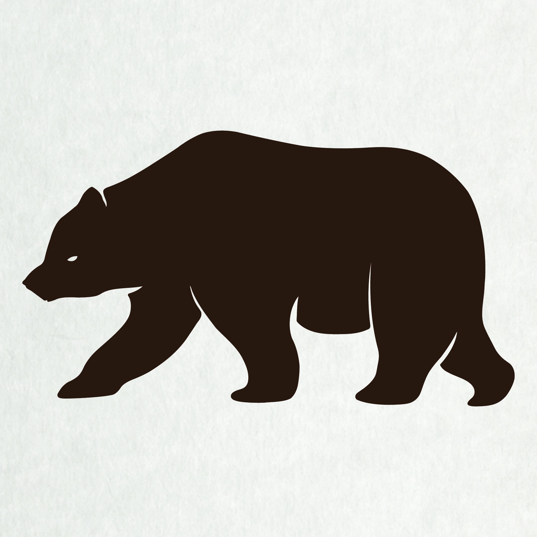 Bear Animal Vector Design, Pdf, Dwg, Eps, Jpg, Png, Svg - Etsy