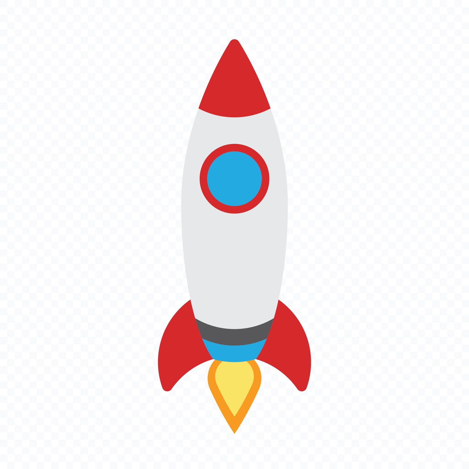 Rocket Ship Clipart: Space Vector Graphic (SVG, PNG) (digital Download ...