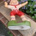 Vintage Ceramic Football Player - Etsy