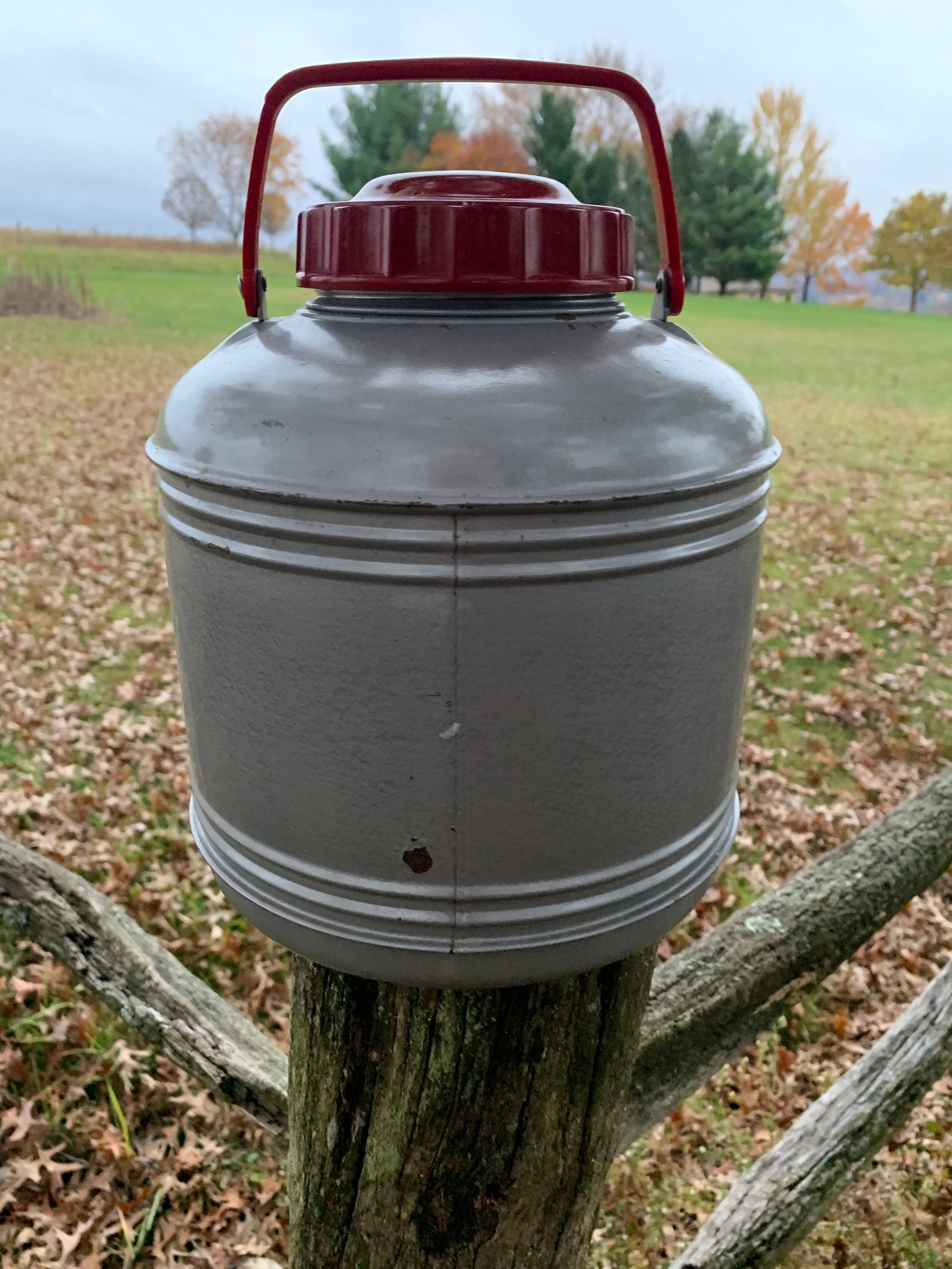 Vintage Knapp Monarch Therm-a-jug Thermos - Etsy