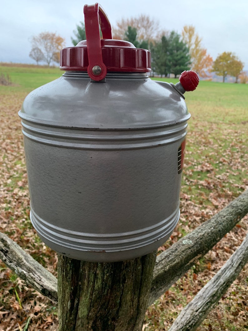 Vintage Knapp Monarch Therm-a-jug Thermos - Etsy