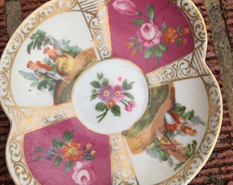 MADE IN JAPAN Hand Painted Vintage Sandrea - Etsy