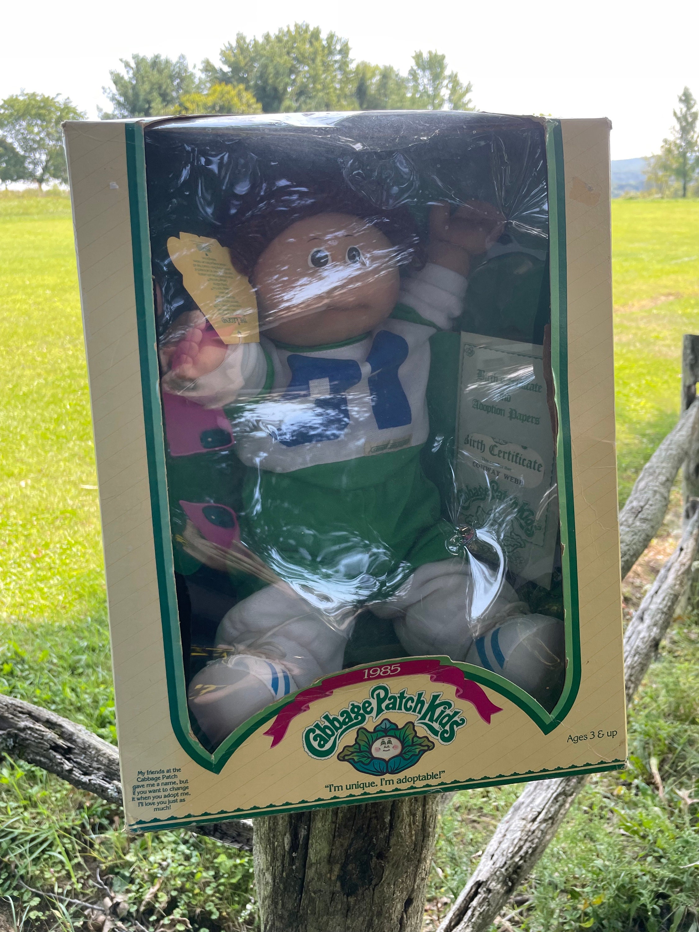 1985 Cabbage Patch Kid Conway Webb - Etsy