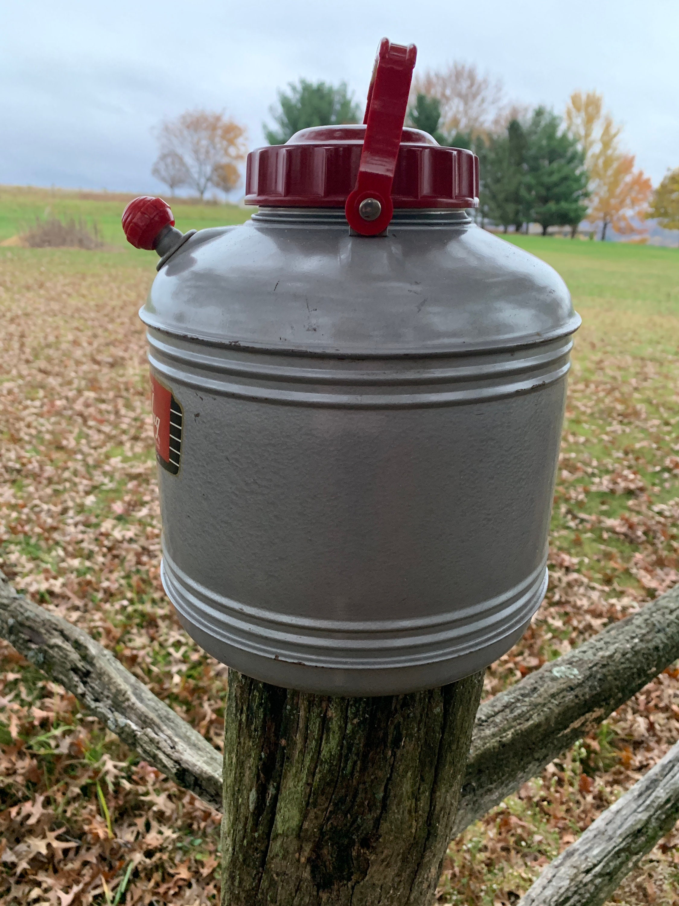 Vintage Knapp Monarch Therm-a-jug Thermos - Etsy