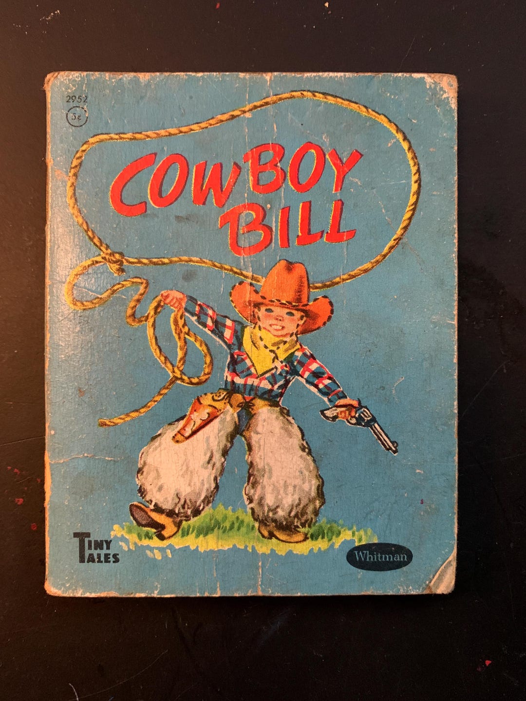 Tiny Tales Cowboy Bill | A Little Book | Tony Tales | Whitman | Vintage ...