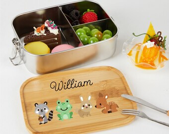 Personalized Lunch Box - Etsy