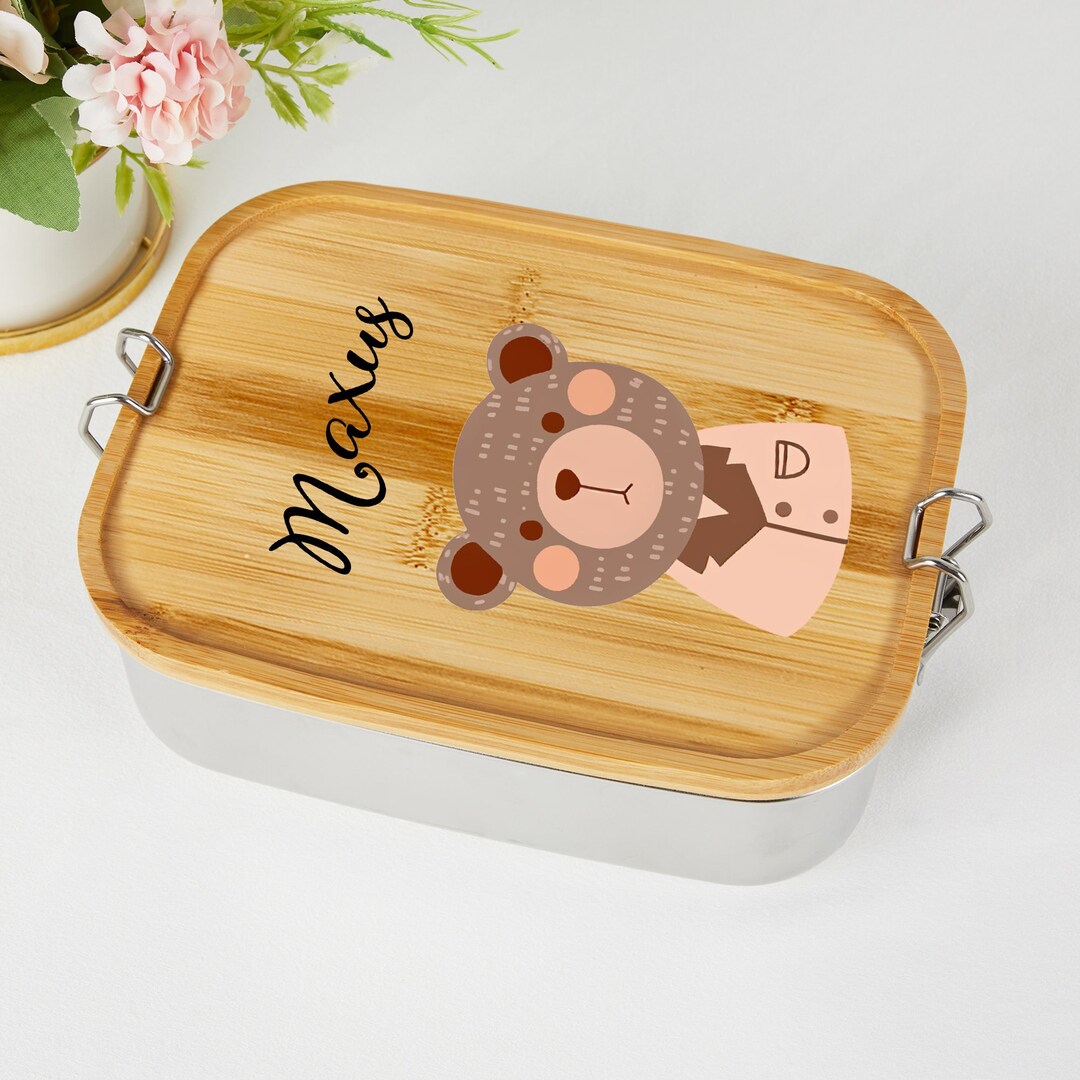 Lunch Box With Nameback to School Giftbentgo Box for - Etsy