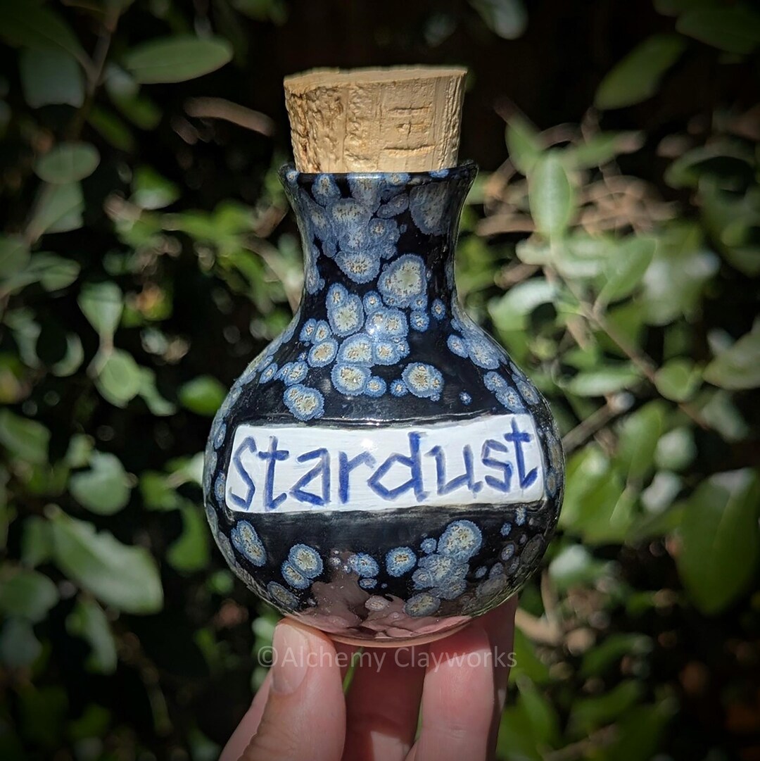 Handmade Stardust Potion Bottle - Etsy