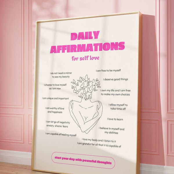 Mental Health Poster - Etsy