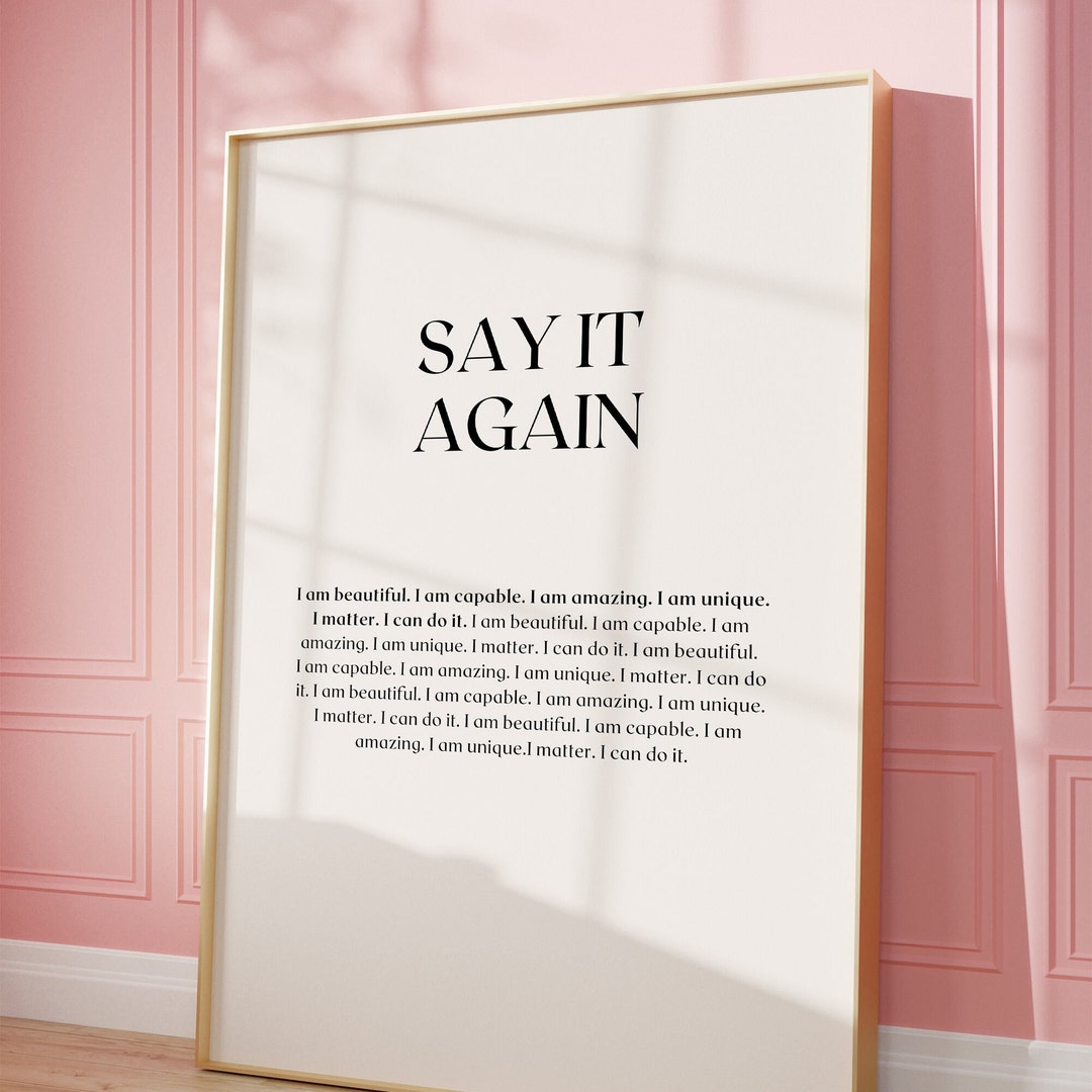 Prints Wall Art Trendy Neutral, Preppy Wall Art, Retro Wall Art, Wall ...