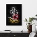 Digital Download Neon Sign Mickey Mouse Print Wall Art Home - Etsy