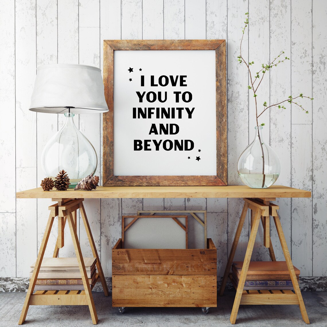 Digital Download Infinity and Beyond Print Quote Buzz - Etsy
