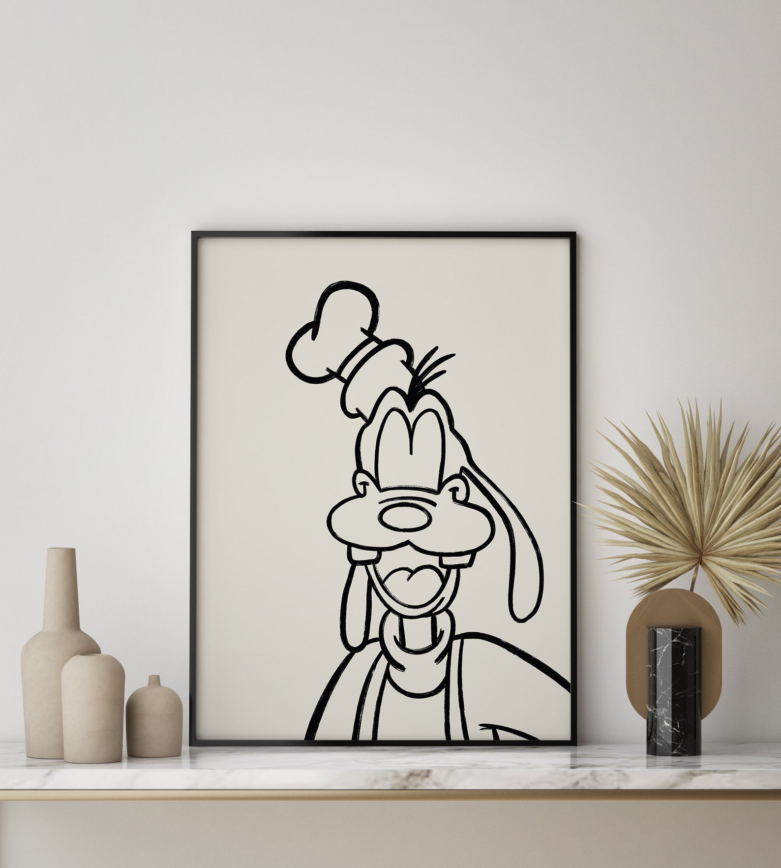 Digital Download Goofy Print Artwork Drawing Painting Sketch - Etsy