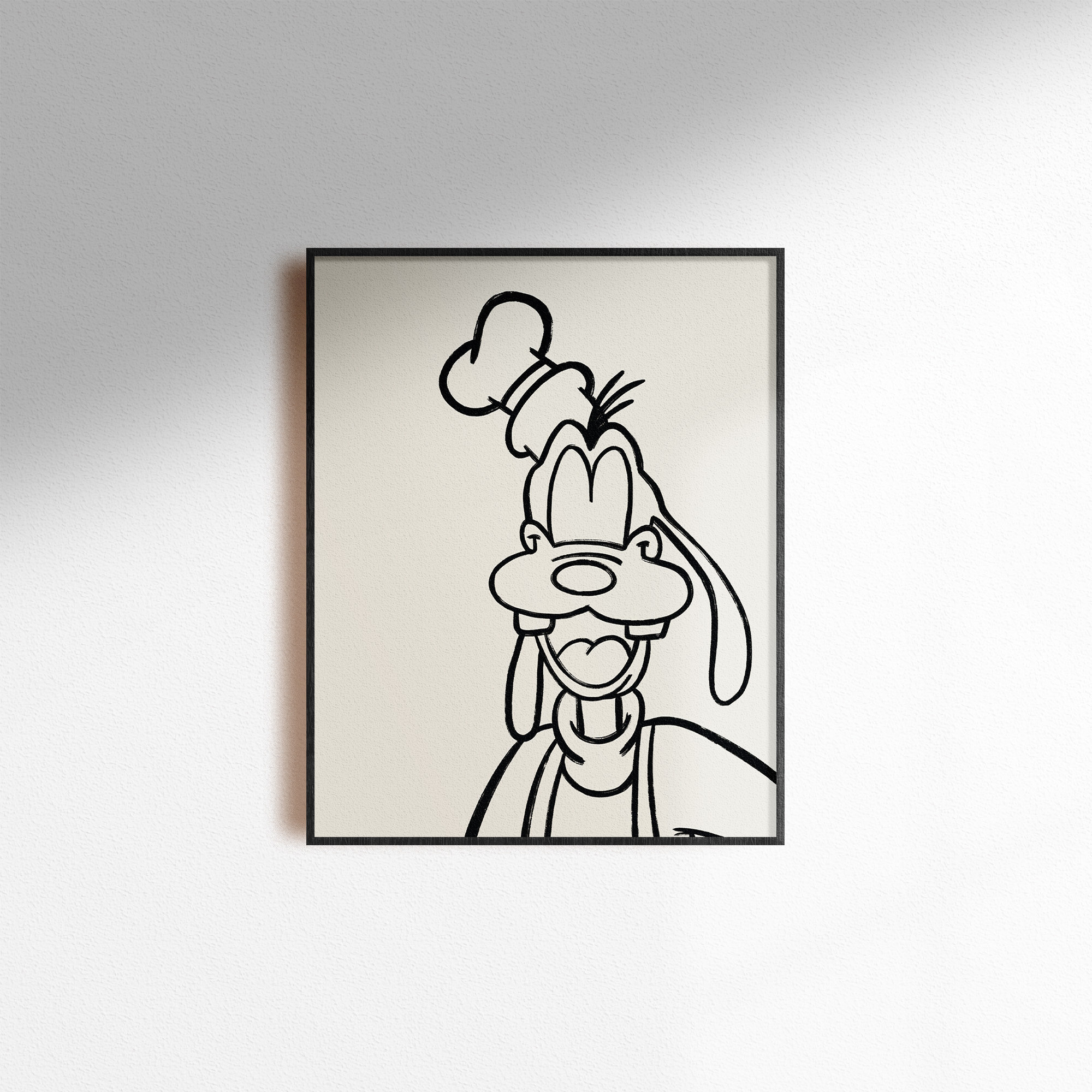 Goofy Drawing Disney
