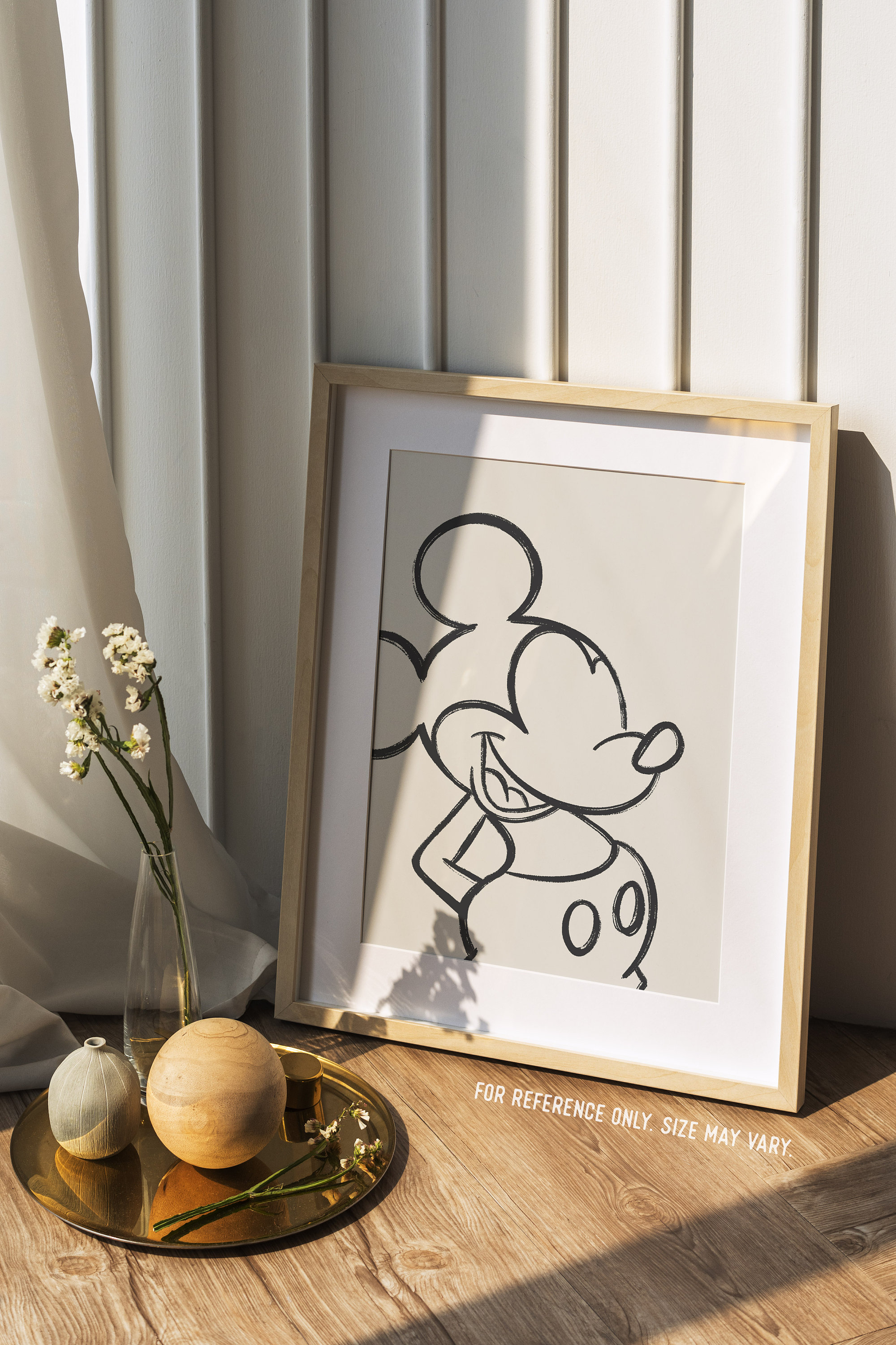Digital Download Mickey Mouse Print Artwork Drawing Painting - Etsy