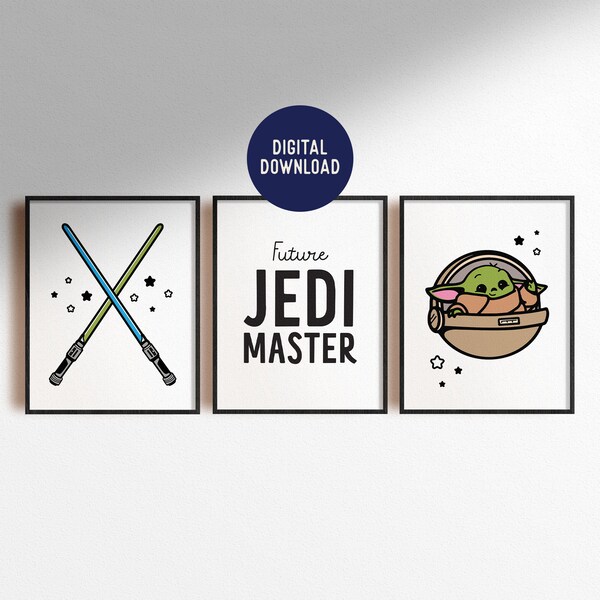 Jedi Nursery - Etsy