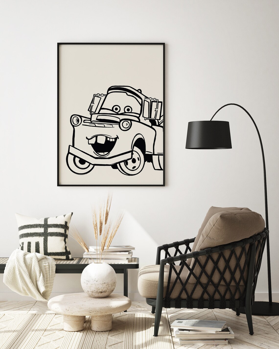 Digital Download Mater Print Drawing Sketch Cars Character - Etsy