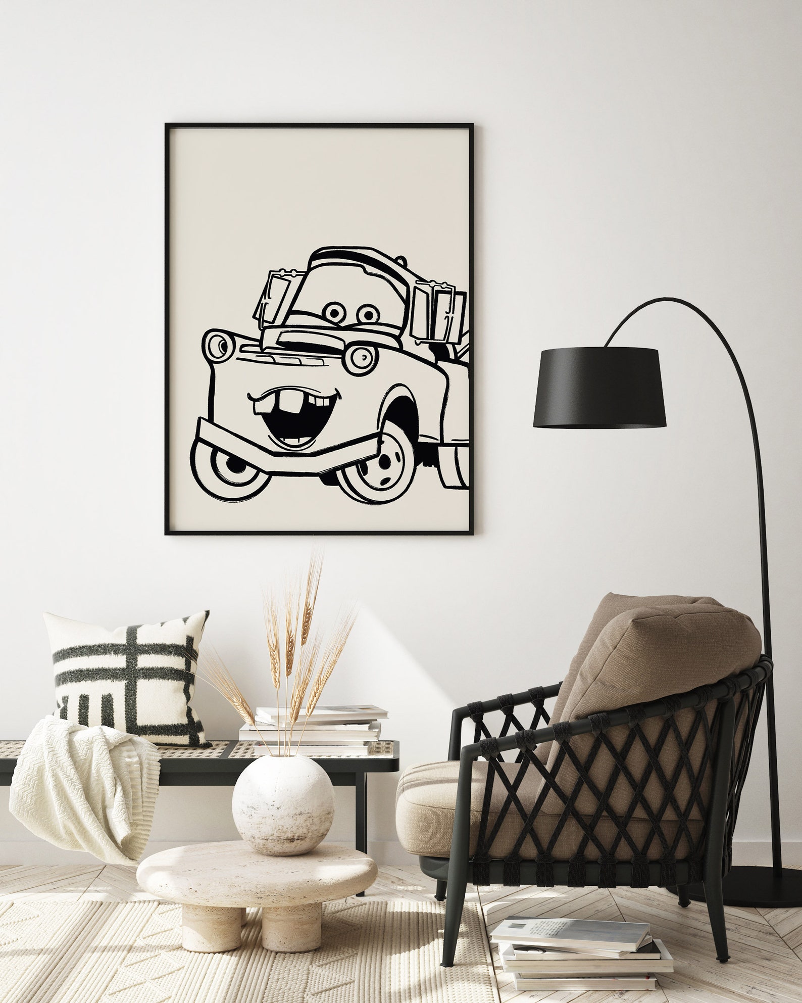 Digital Download Mater Print Drawing Sketch Cars Character - Etsy
