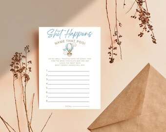 Printable Poo Game - Etsy