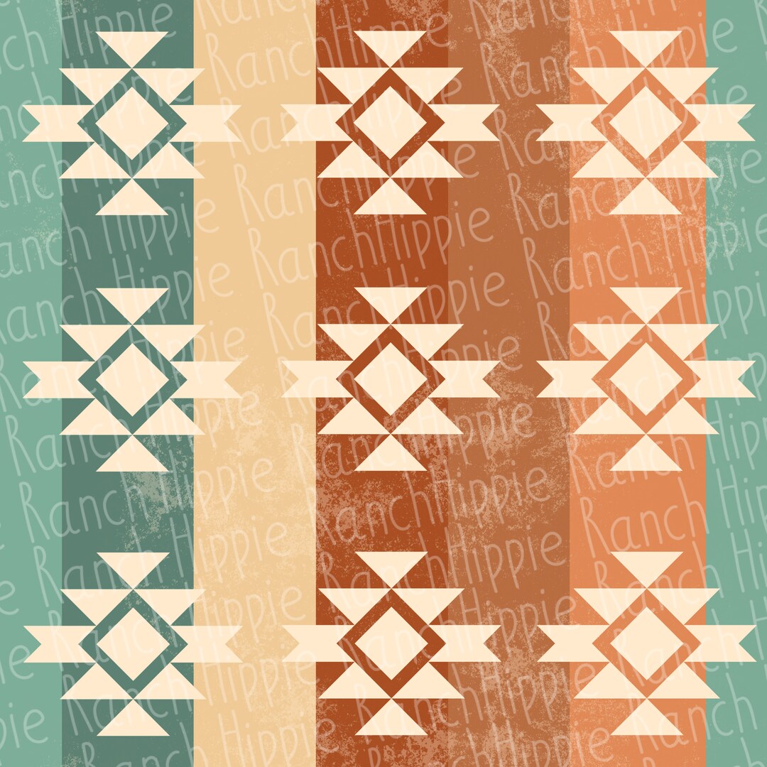 Aztec Seamless Pattern. Digital Download Only. PNG File - Etsy