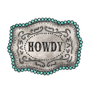 Western Png Design. Howdy Png. Digital Download Only. Png File - Etsy